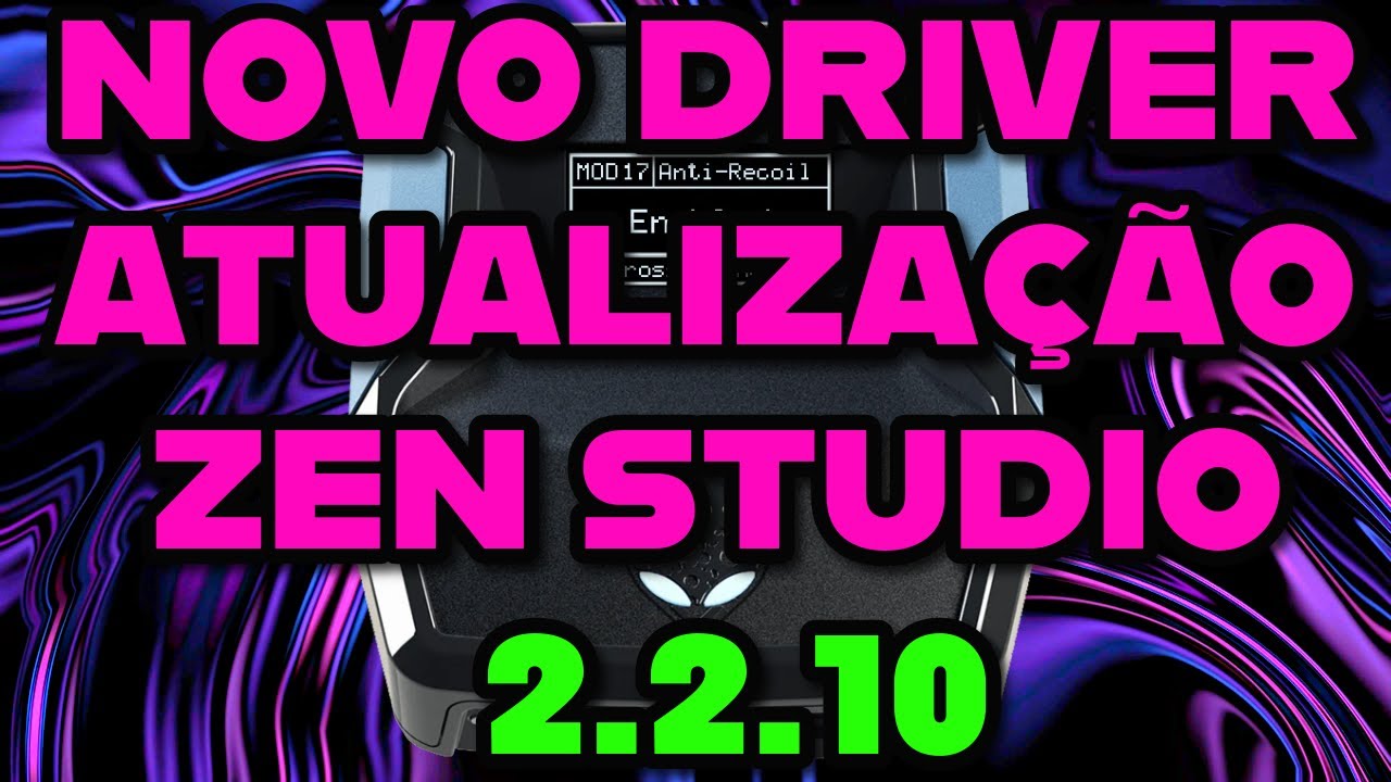 Atualização Zen Studio 2 2 10 Faça Já Youtube