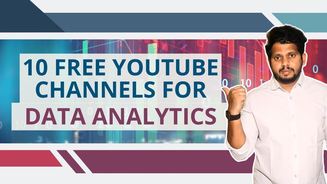 10 Free Youtube Channels For Data Analytics Data Analyst Course