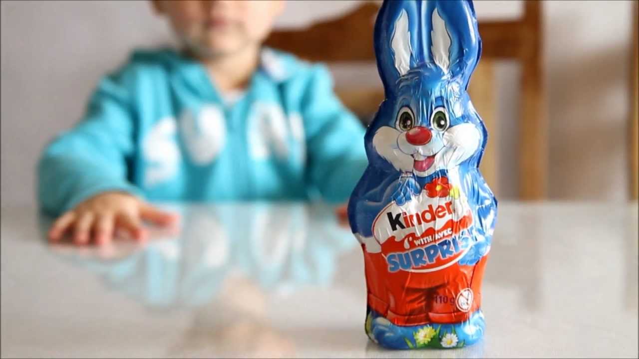 Kinder Surprise Bunny Easter Edition Youtube