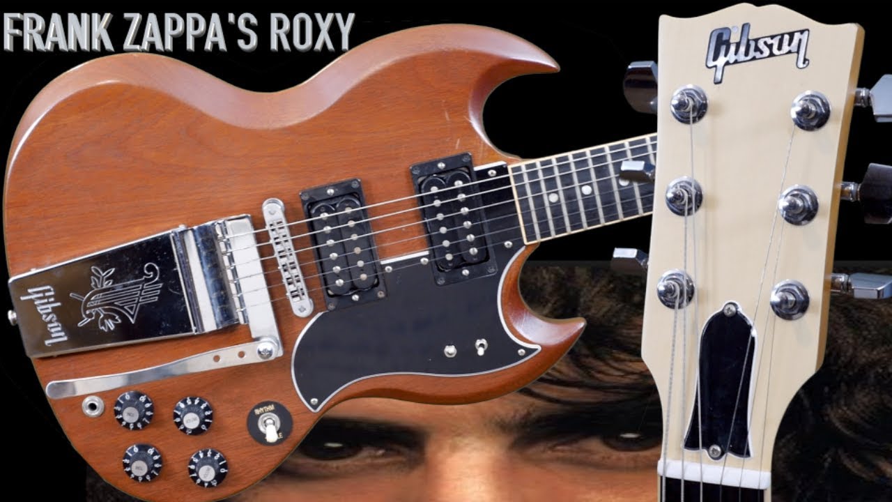 Frank Zappa Guitar