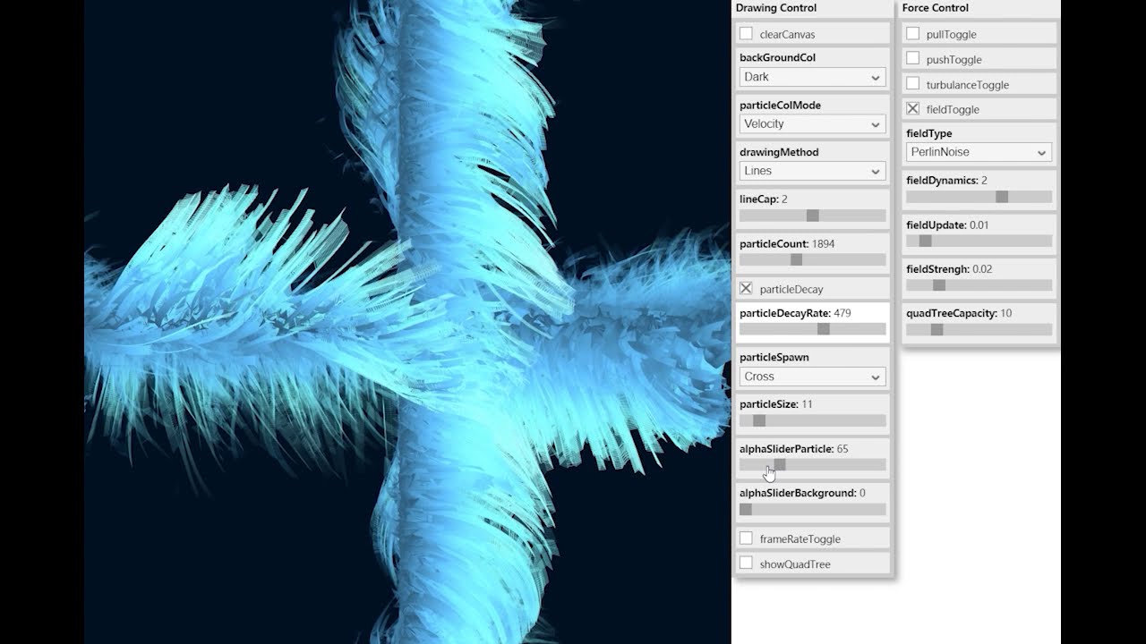 P5js Final Project Generative Art Website Youtube