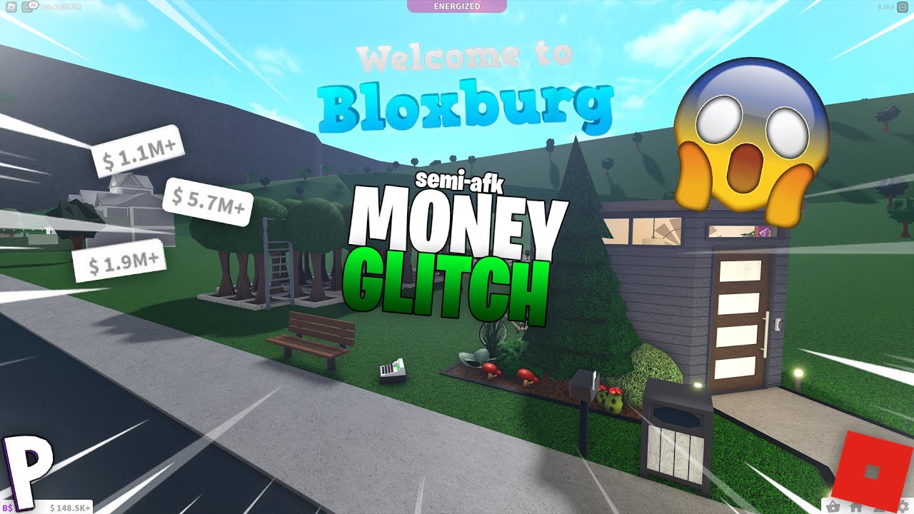Bloxburg Working Afk Farm Tutorial 100k Hr Youtube