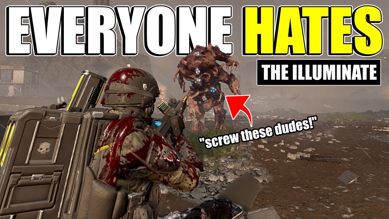 72 Of The Community Hate The Illuminate Why Helldivers 2 Youtube