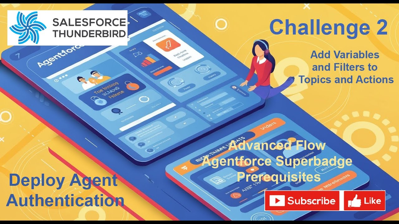 Advanced Flow Agentforce Superbadge Prerequisites Deploy Agent