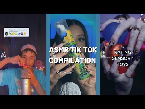 Asmr Tik Toks Tiktok Compilation Youtube