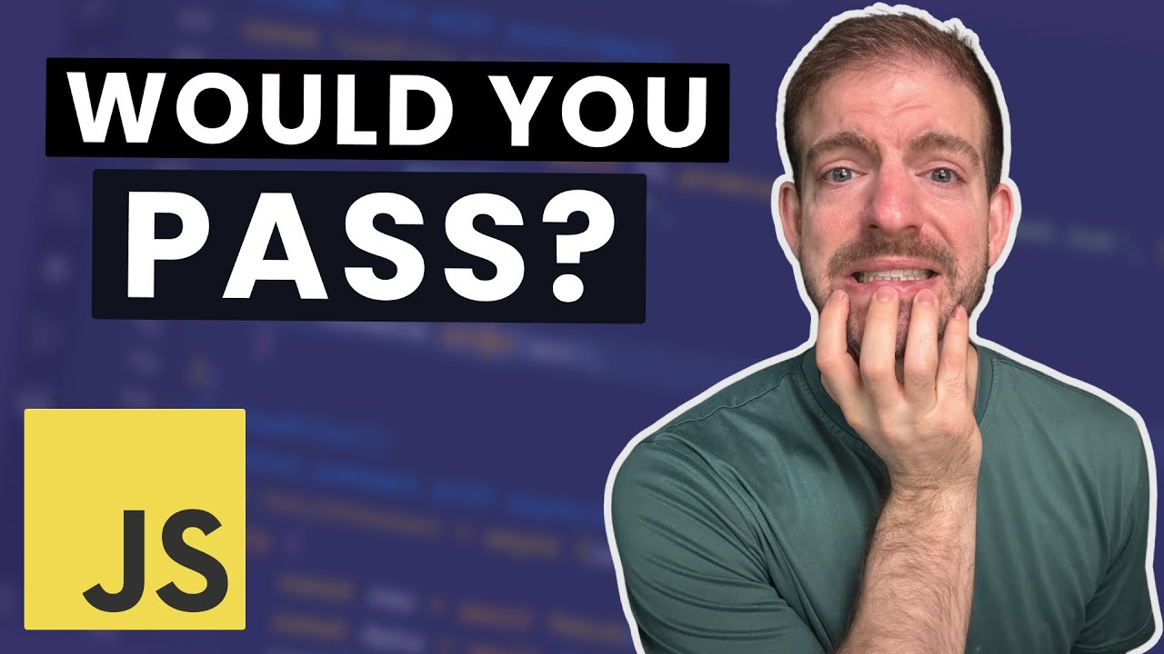 10 Javascript Interview Questions You Have To Know Youtube