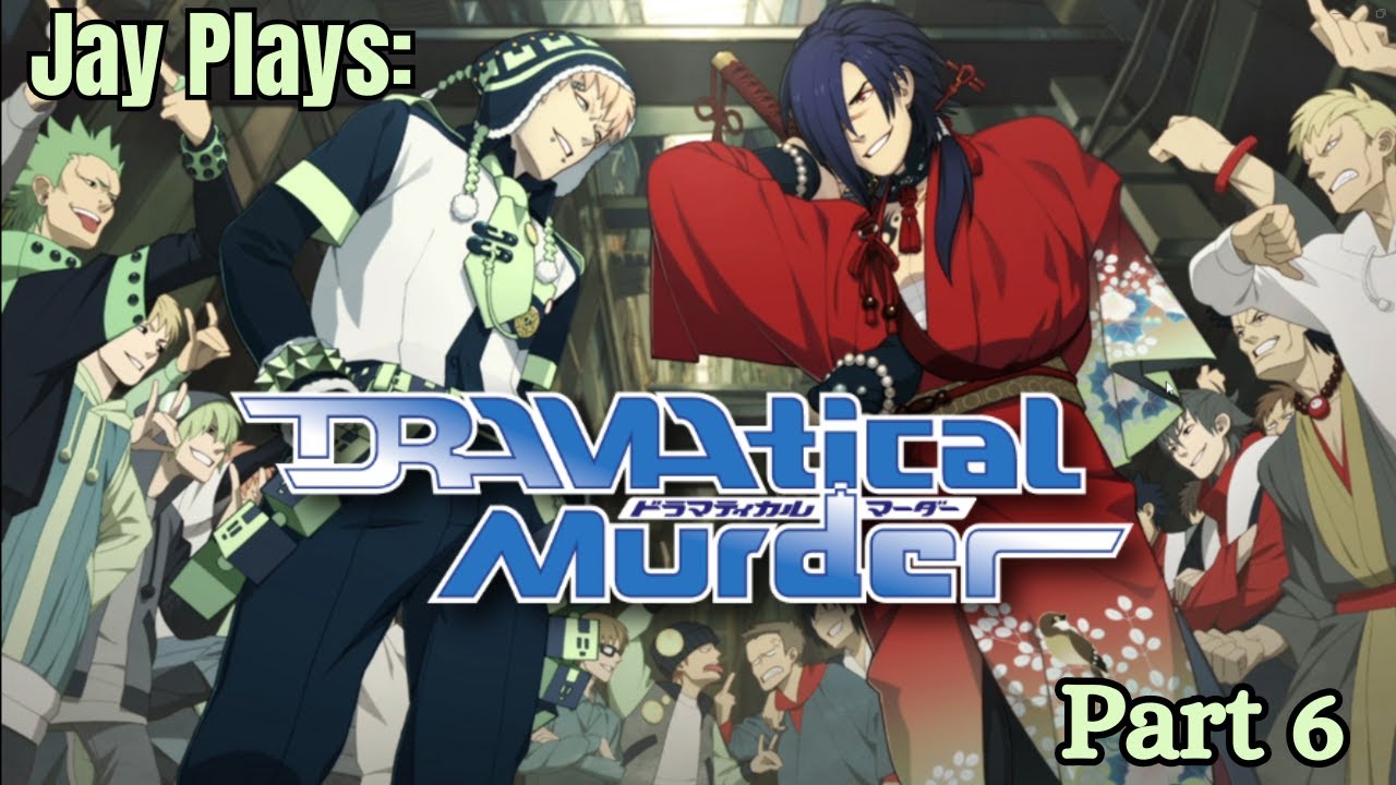 Jay Plays Dramatical Murder Part 6 Youtube