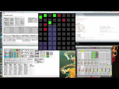 Interactive Generative Music With A Launchpad Max Msp Ableton Live