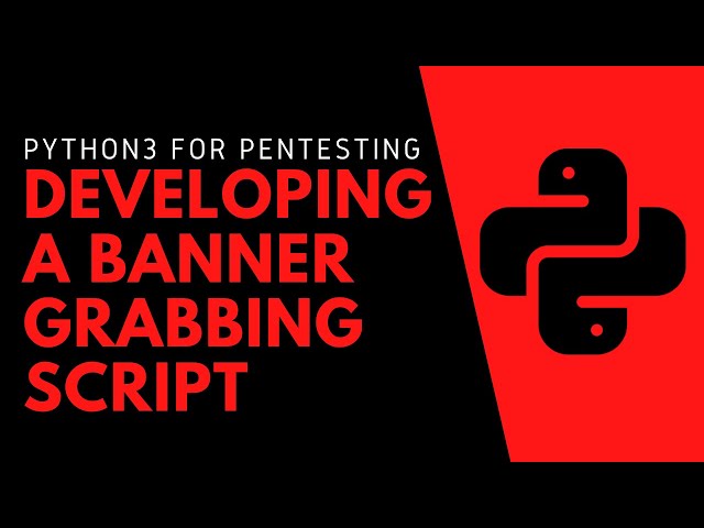 Hackersploit Blog Python For Pentesting