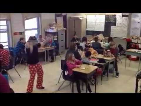 Valentine S Harlem Shake Elementary Style Youtube