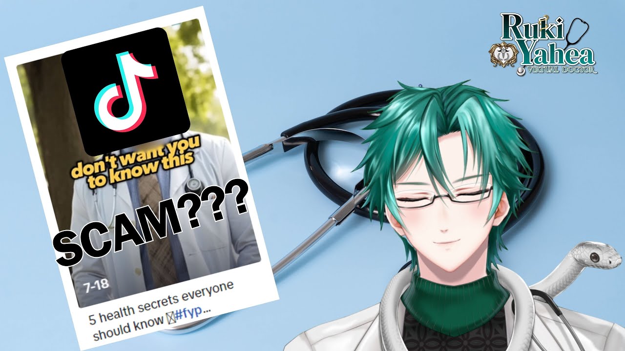 Doctor Reacts Tiktok Health Tips Scam Youtube