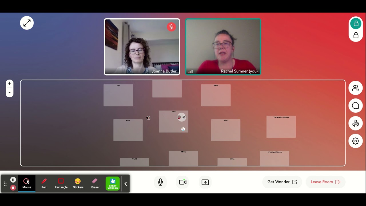 Wonder Me Platform Demonstration With French Translation In