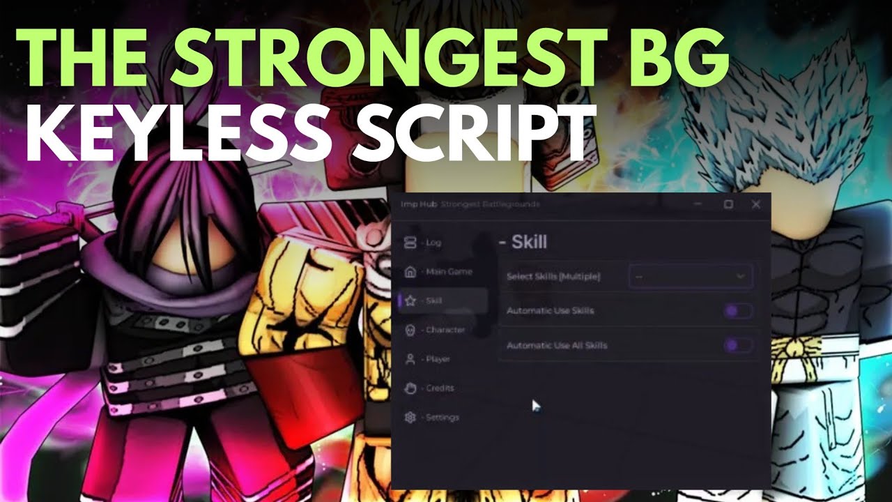 Strongest Battlegrounds Script Auto Farm Tp Tool One Shot Pastebin