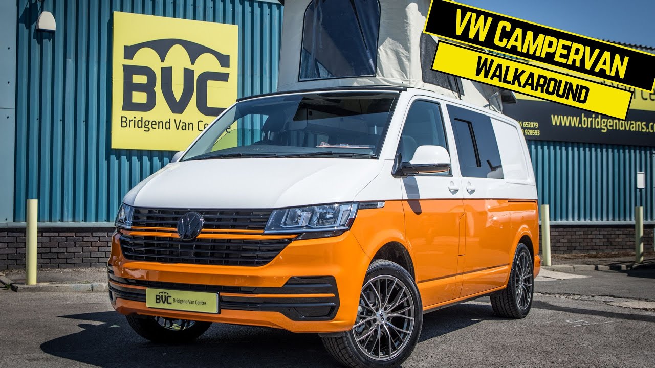 Volkswagen Transporter T6 1 Campervan Detailed Walkaround Walk Talk