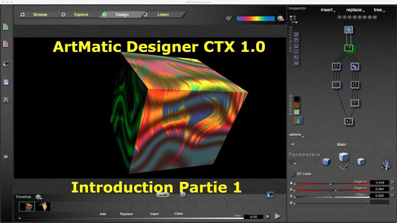 Artmatic Designer Ctx 1 0 Introduction Au Fonction Partie 1 Youtube