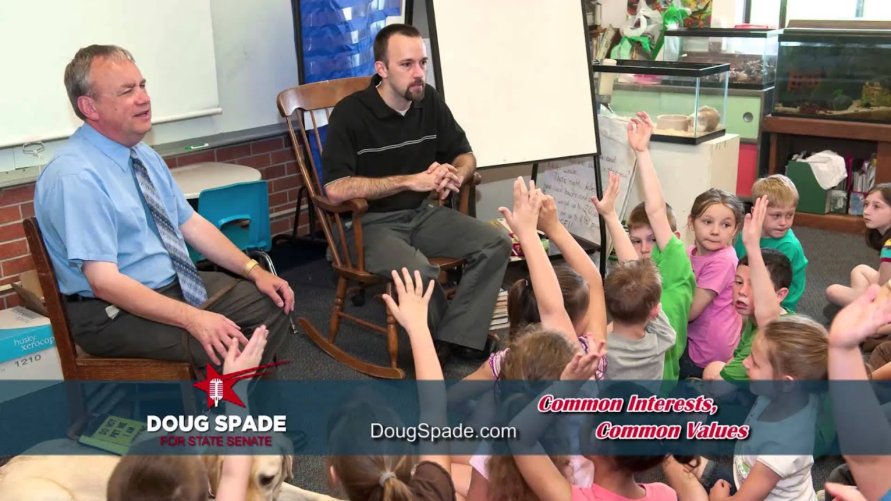 Doug Spade Common Interests Common Values Youtube