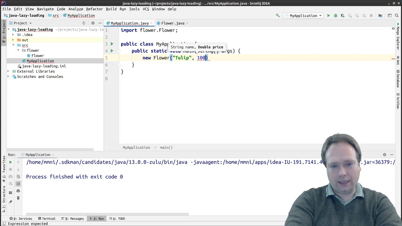 Java Lazy Loading The Basics Youtube