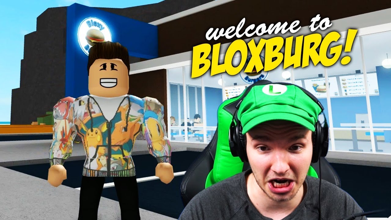 Willkommen In Bloxburg Roblox Youtube