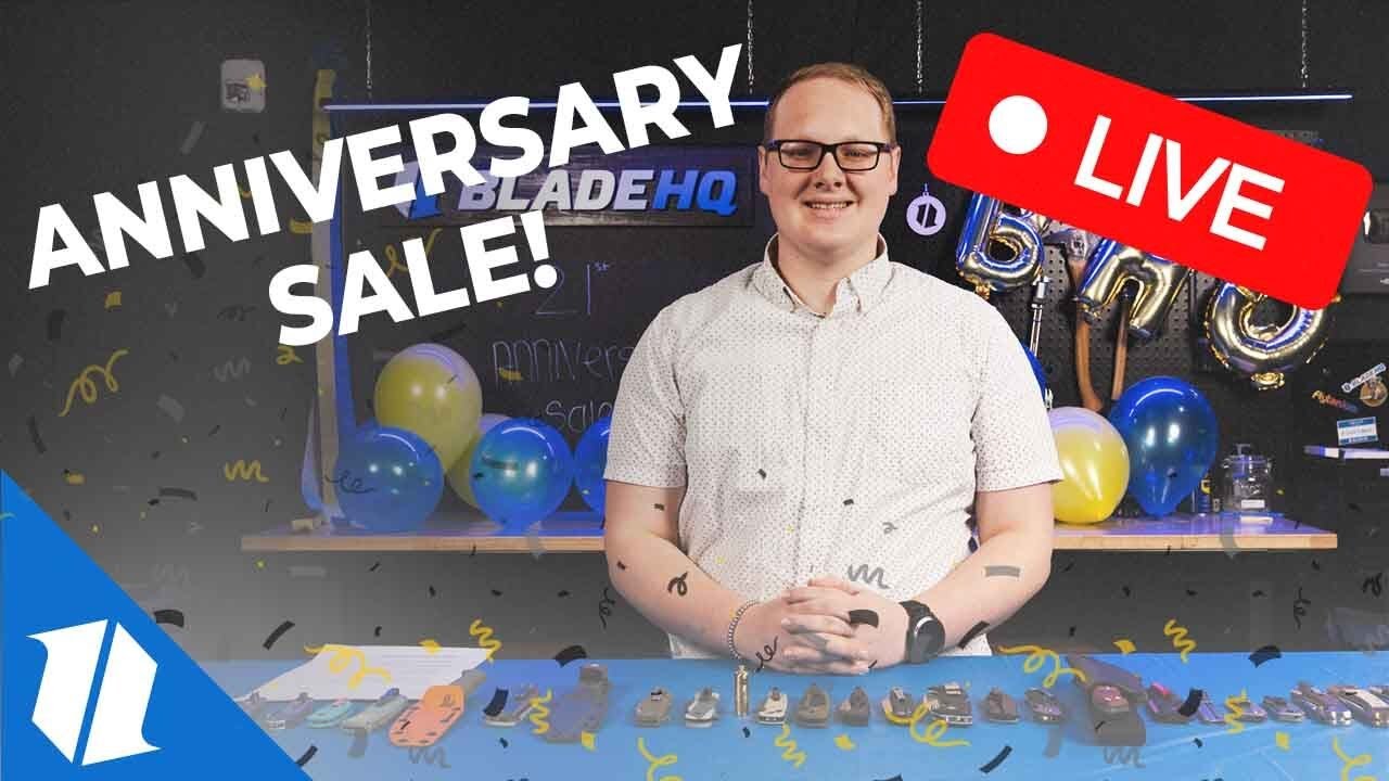 21st Anniversary Sale Live Youtube