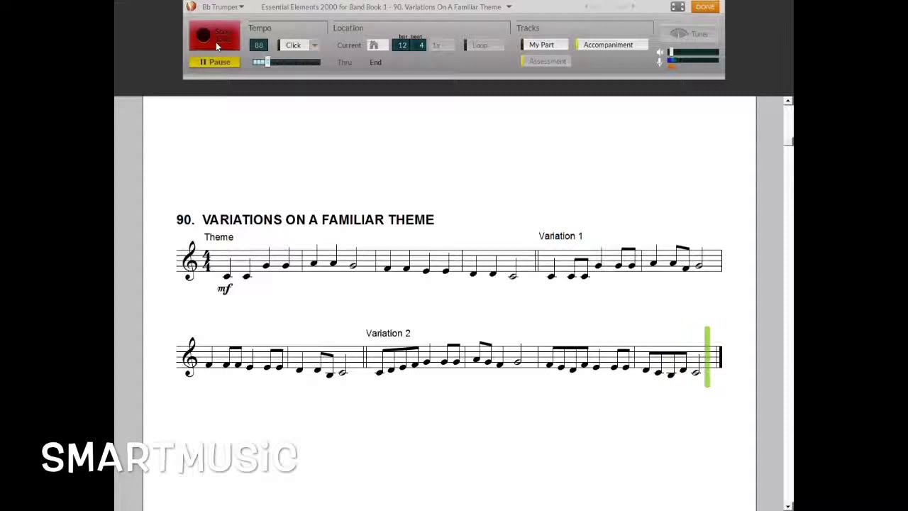 Smartmusic Youtube