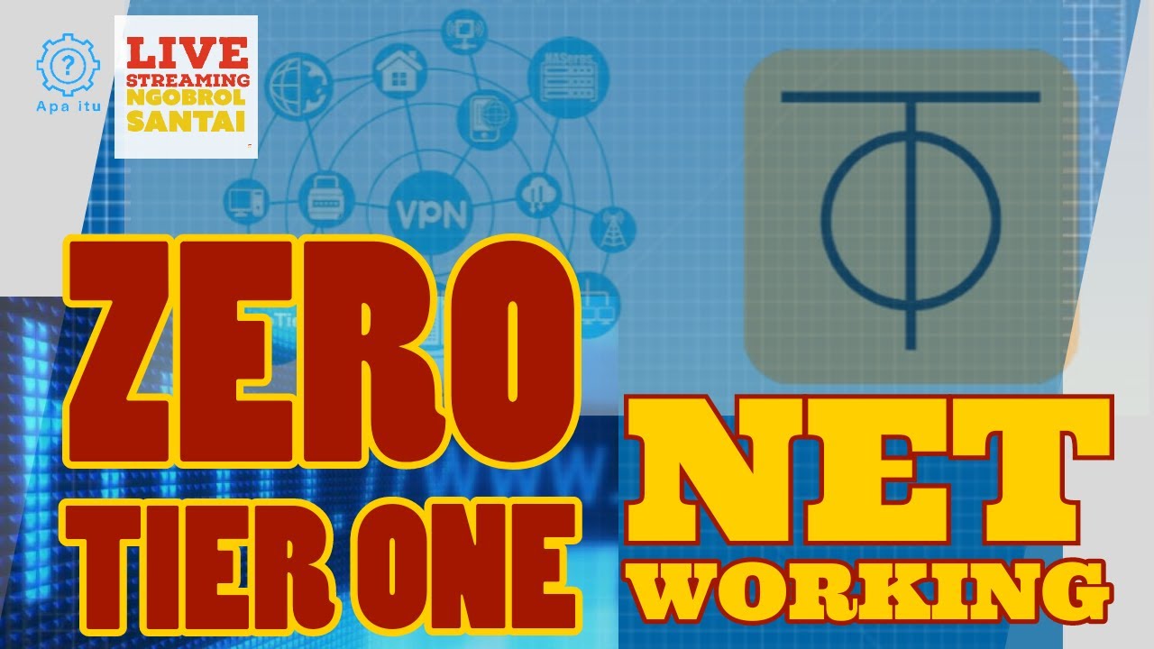 Ngobrolsantai Basic Networking Zerotier One Vpn Youtube