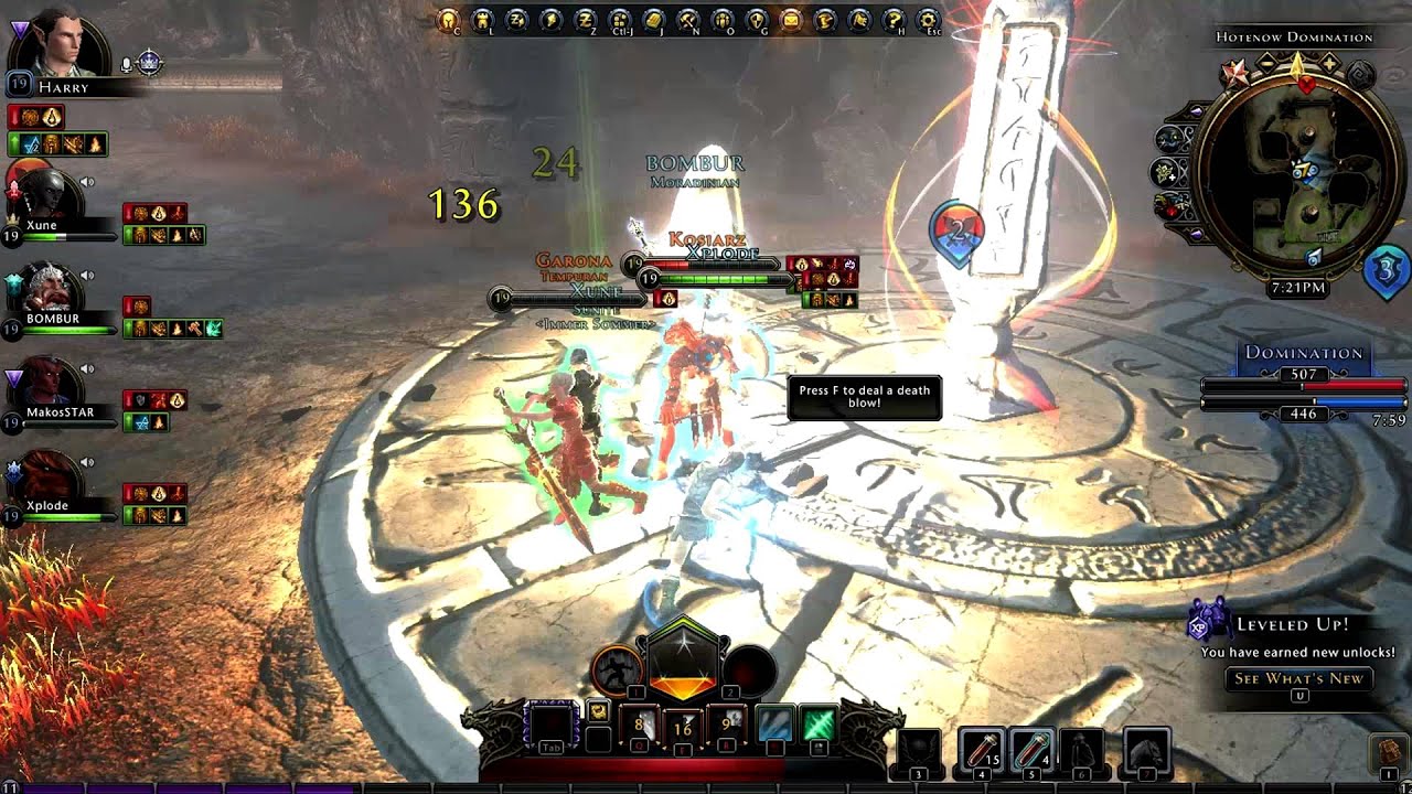Neverwinter Gameplay Control Wizard Pvp Youtube