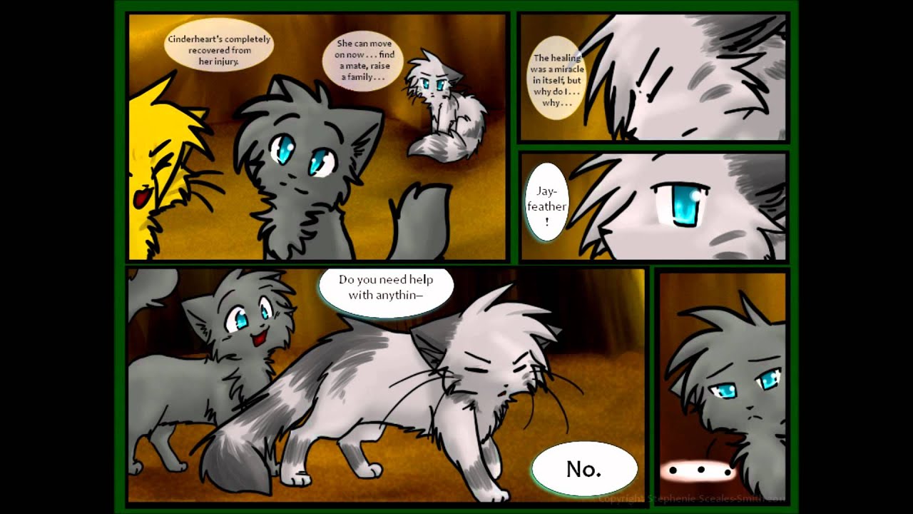 Warrior Cats Leafpool And Crowfeather Mating