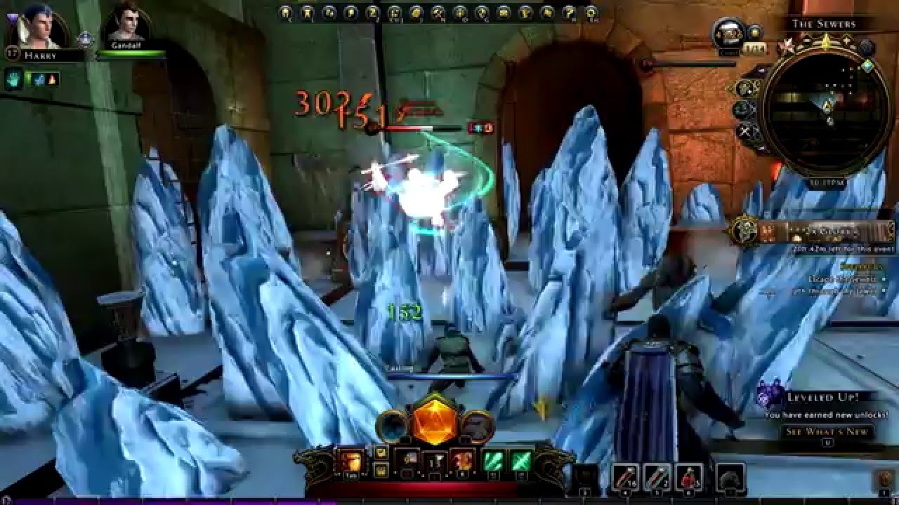 Neverwinter Gameplay Control Wizard Youtube