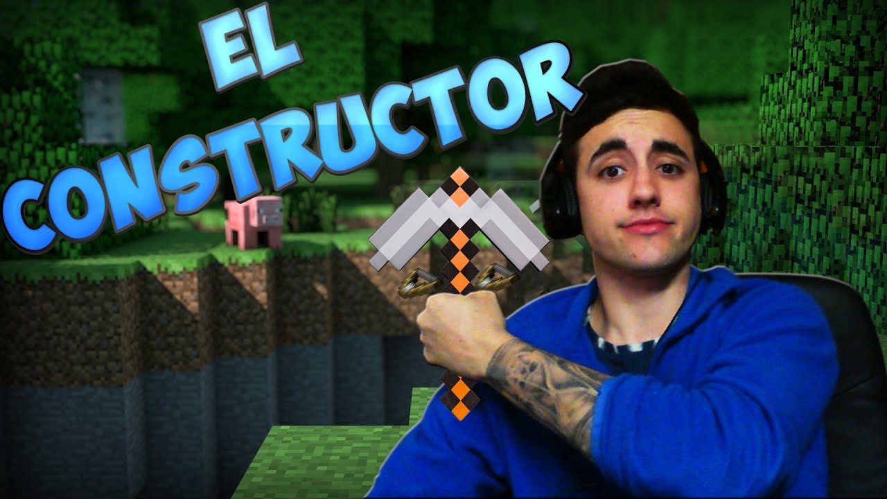 El Constructor Minecraft Español Youtube