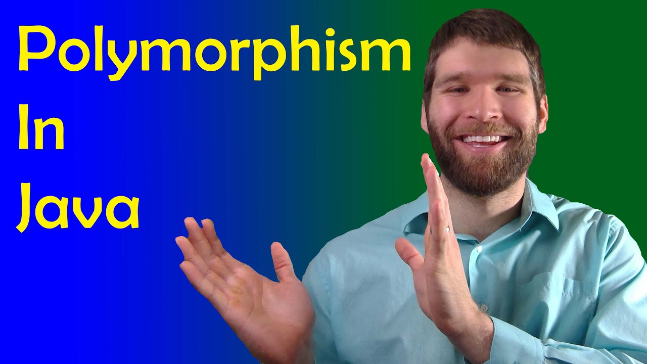 Object Oriented Programming Polymorphism Java Programming Youtube