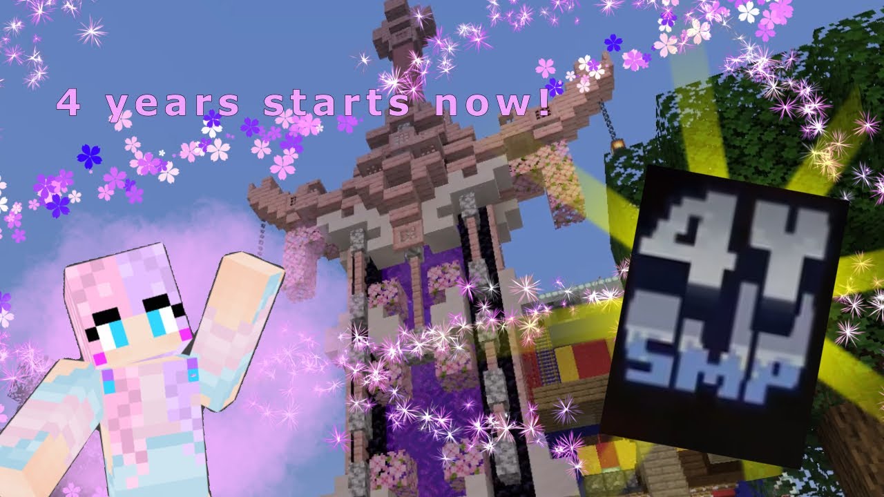 Welcome To The 4 Year Smp Ep 1 Youtube