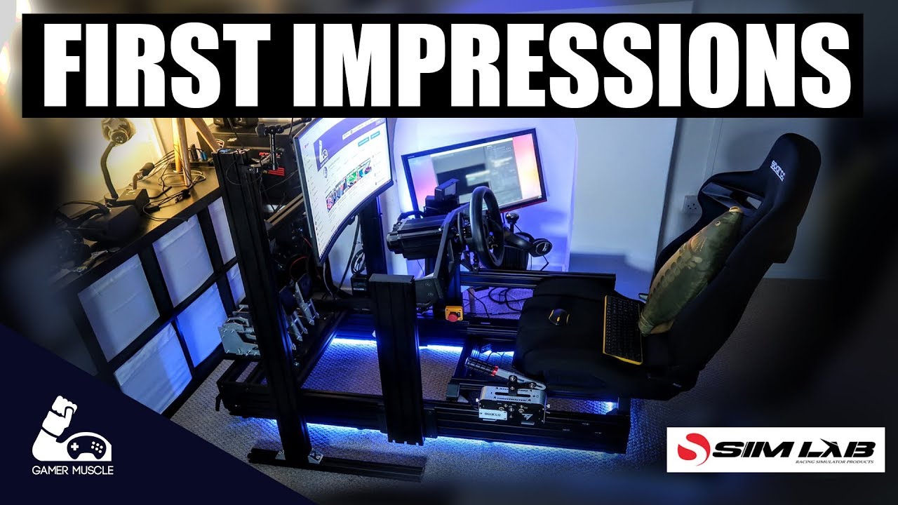 Simlab P1 Cockpit First Impressions Youtube