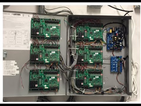 Access Control System Basics Part 4 Of 5 English Youtube