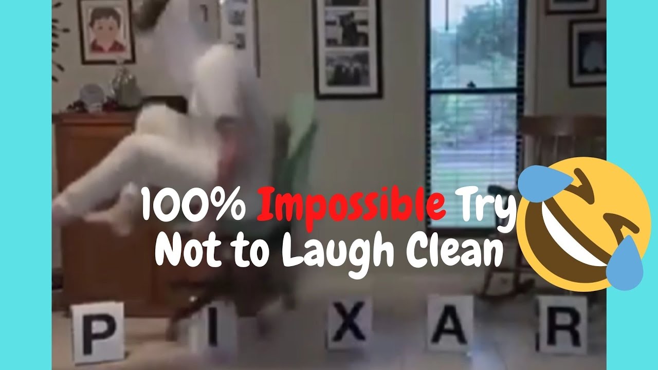 100 Impossible Try Not To Laugh Clean Youtube