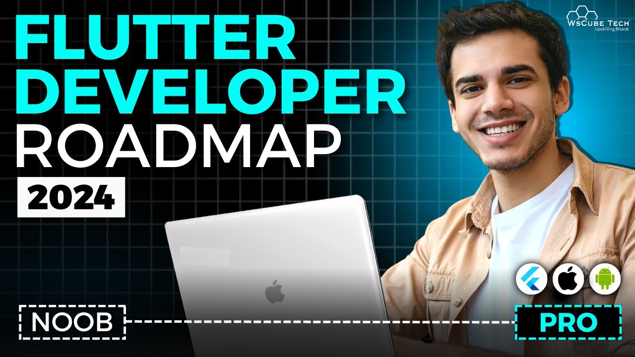 Flutter Roadmap For Beginners 2024 Fastest Way To Learn Flutter App