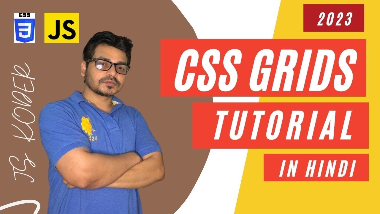 Css Grid Tutorial In Hindi Css Grid Layout Project In Hindi Cssgrids