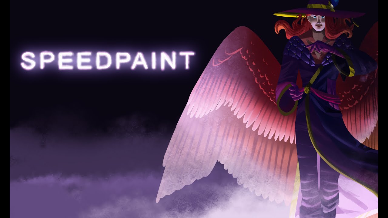 Speedpaint Oc Youtube