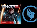 Mass Effect 2 Legendary Edition Female Shepard Game Movie All Cutscenes ...