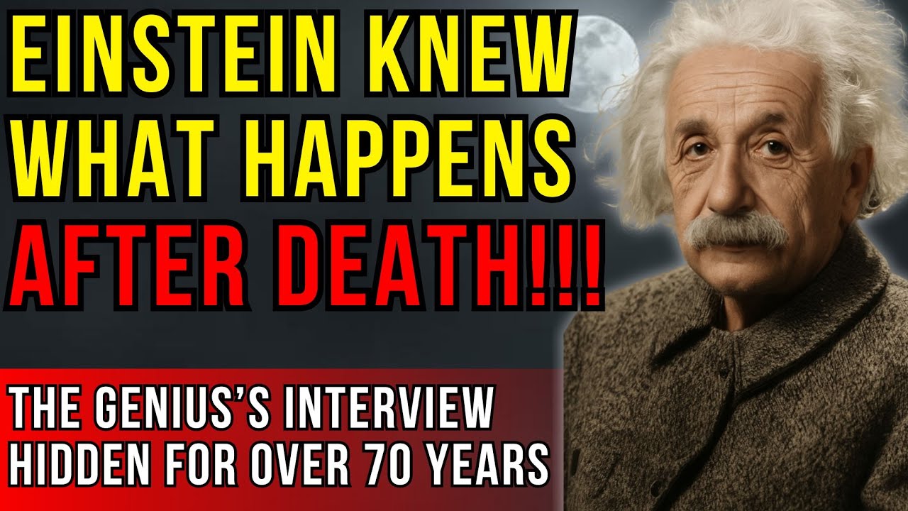 Einstein S Last Words The Story Behind The Unsolved Mystery