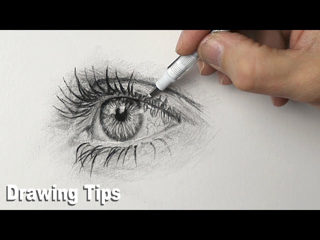 How To Draw Eyes Graphite