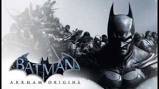 Batman Full Movie All Cutscenes Batman Arkham Origins 4k Ultra Hd Dr ...