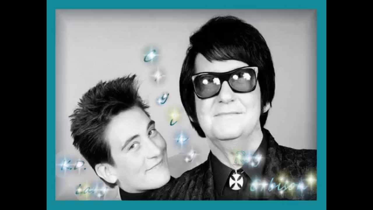 Roy Orbison K D Lang Crying Youtube