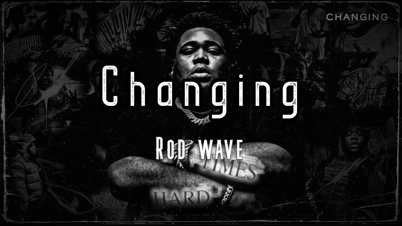 Rod Wave Changing Official Video Remix Guitar Beat 2023 Youtube