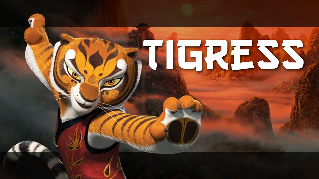 Tigress Kung Fu Panda Amv 4k 60fps Youtube