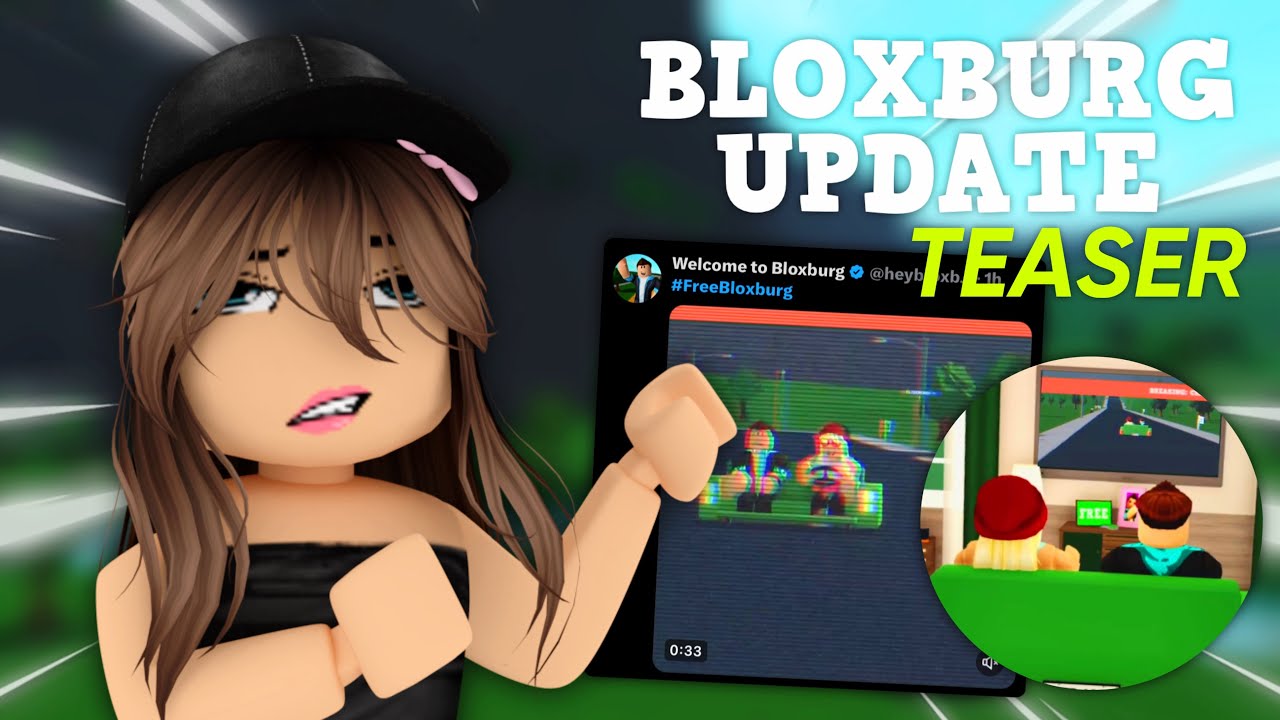 Bloxburg Update Teaser Youtube