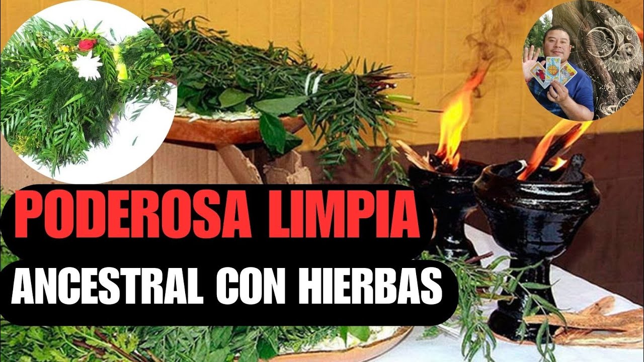 Poderosa Limpia Ancestral Con Hierbas Regresa Brujeria
