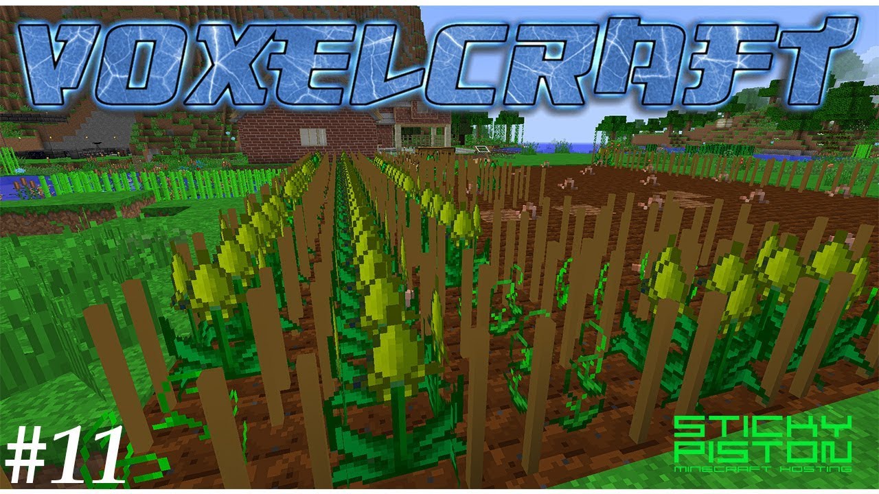Voxelcraft Smp Ep11 Mystical Agriculture Is Amazing Youtube