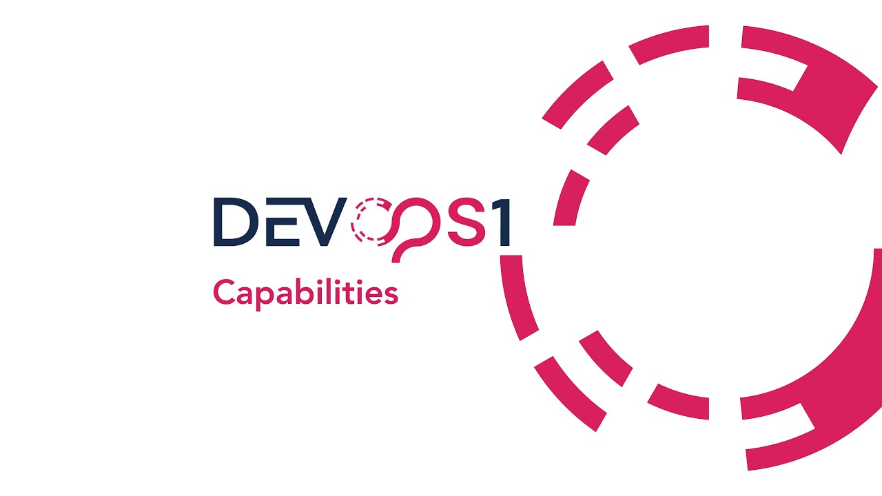 About The Devops1 Capabilities Youtube