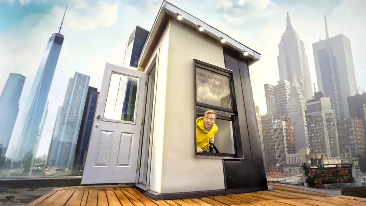 World Record The Smallest Apartment In Nyc Youtube