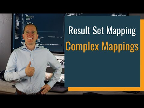 Result Set Mapping Complex Mappings